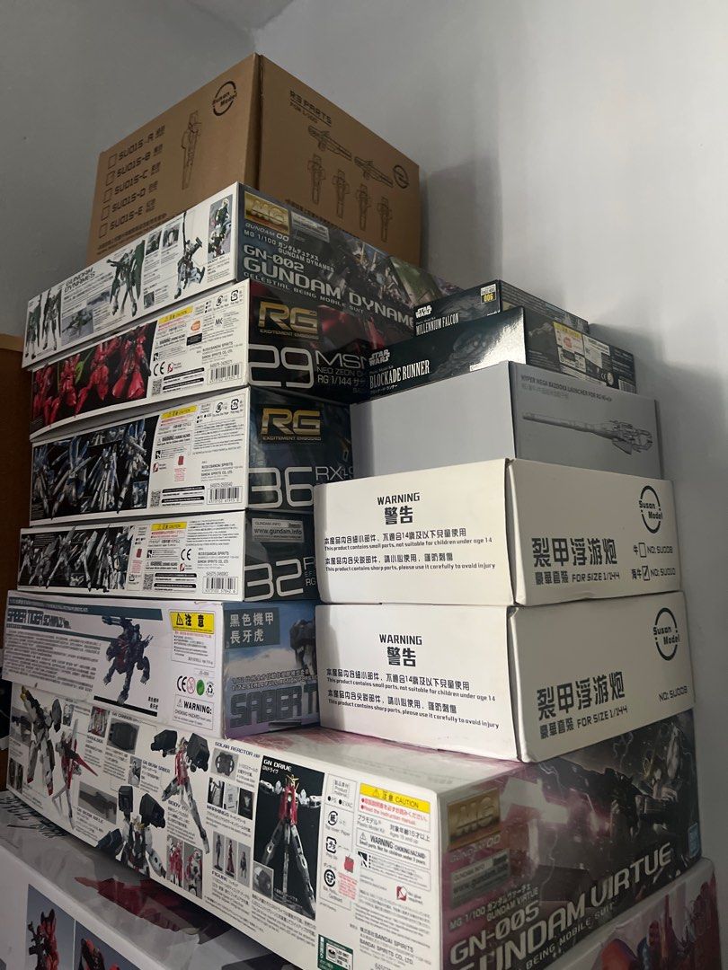 Gundam / gunpla / colour / decal /, Hobbies & Toys, Toys & Games on ...