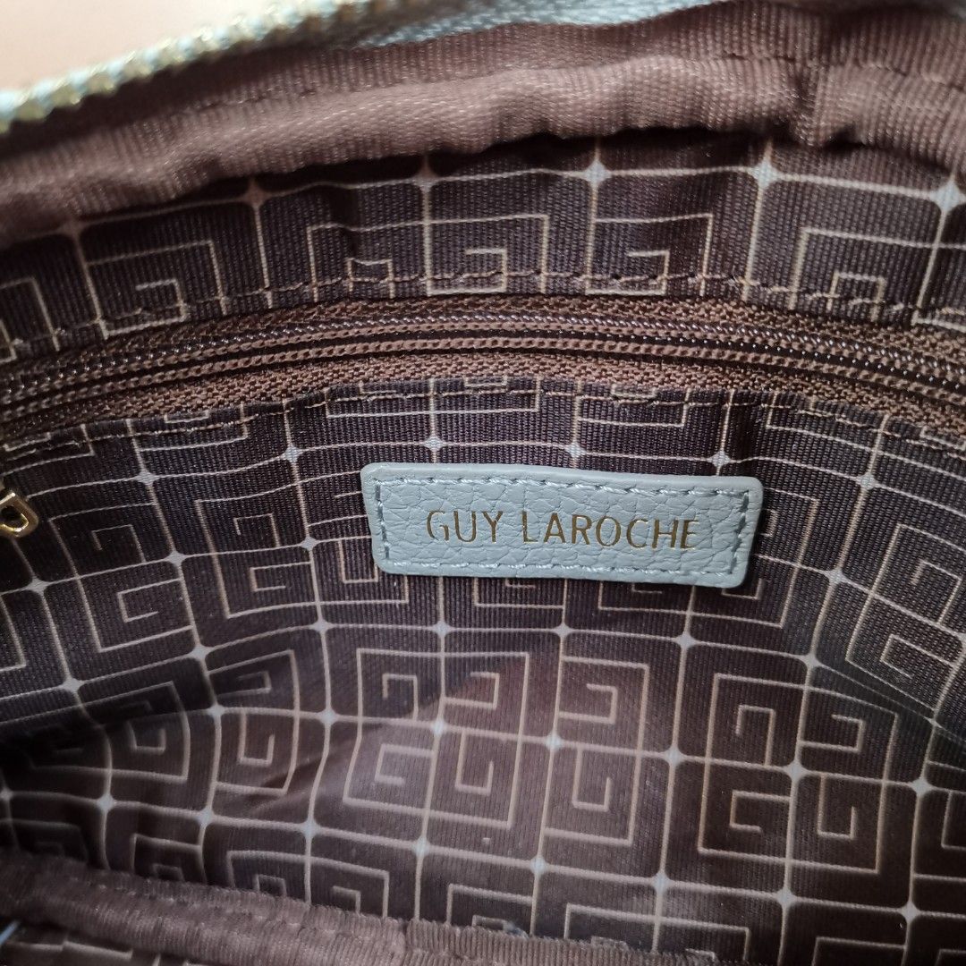 GUY LAROCHE sling bag, Women's Fashion, Bags & Wallets, Cross-body Bags ...