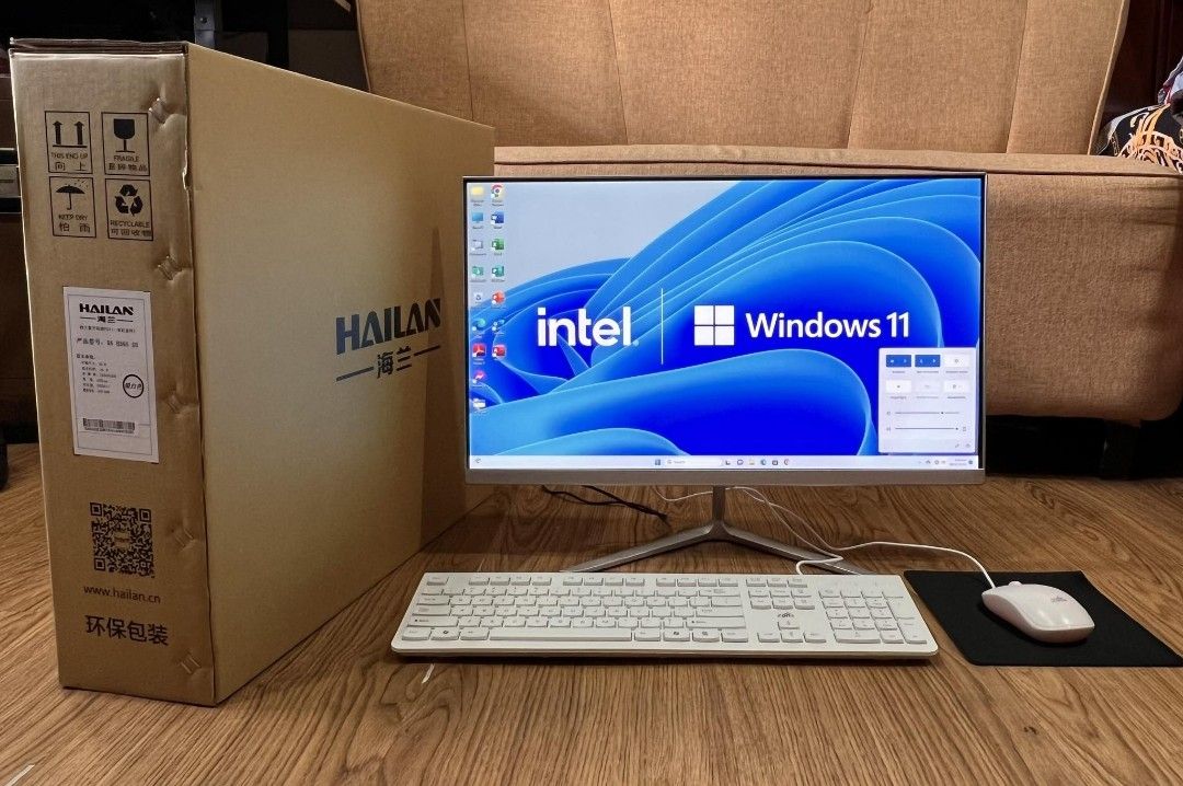 HAILAN ALL IN ONE PC i5 7Th.Gen 16Gb.ram 240Gb.SsD, Computers & Tech, Desktops on Carousell