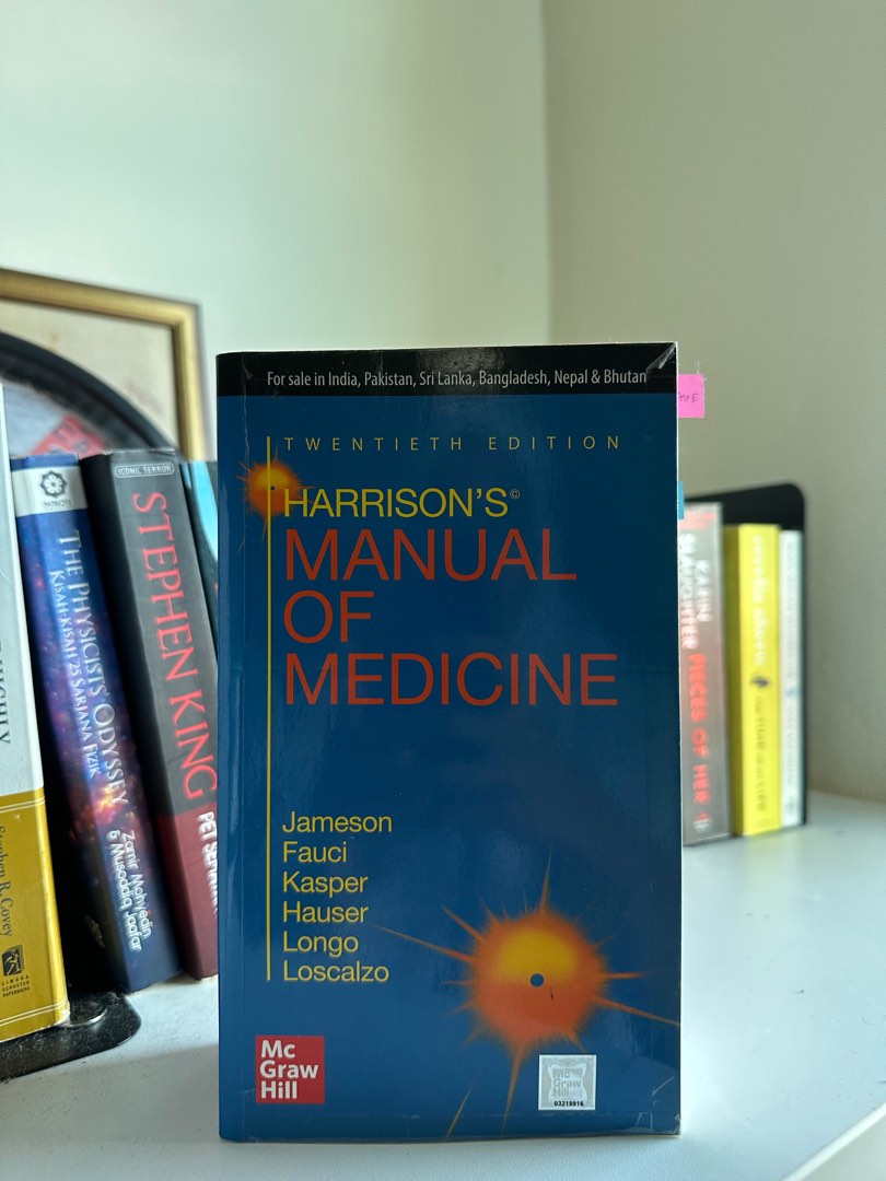 Harrison's Medicine Textbook, Hobbies & Toys, Books & Magazines ...