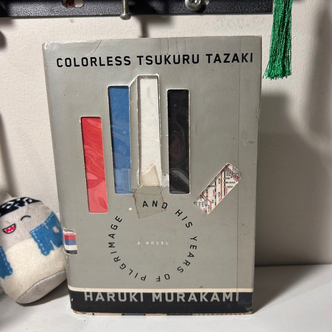 Haruki Murakami Colorless Tsukuru Tazaki, Hobbies & Toys, Books ...