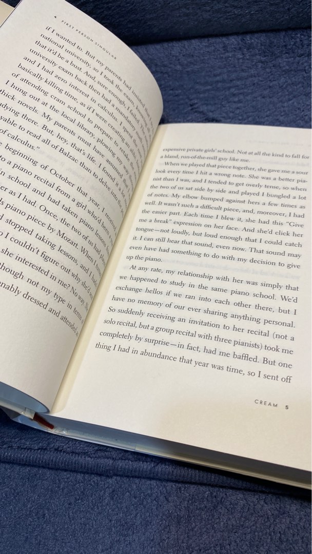 Haruki Murakami First Person Singular, Hobbies & Toys, Books ...