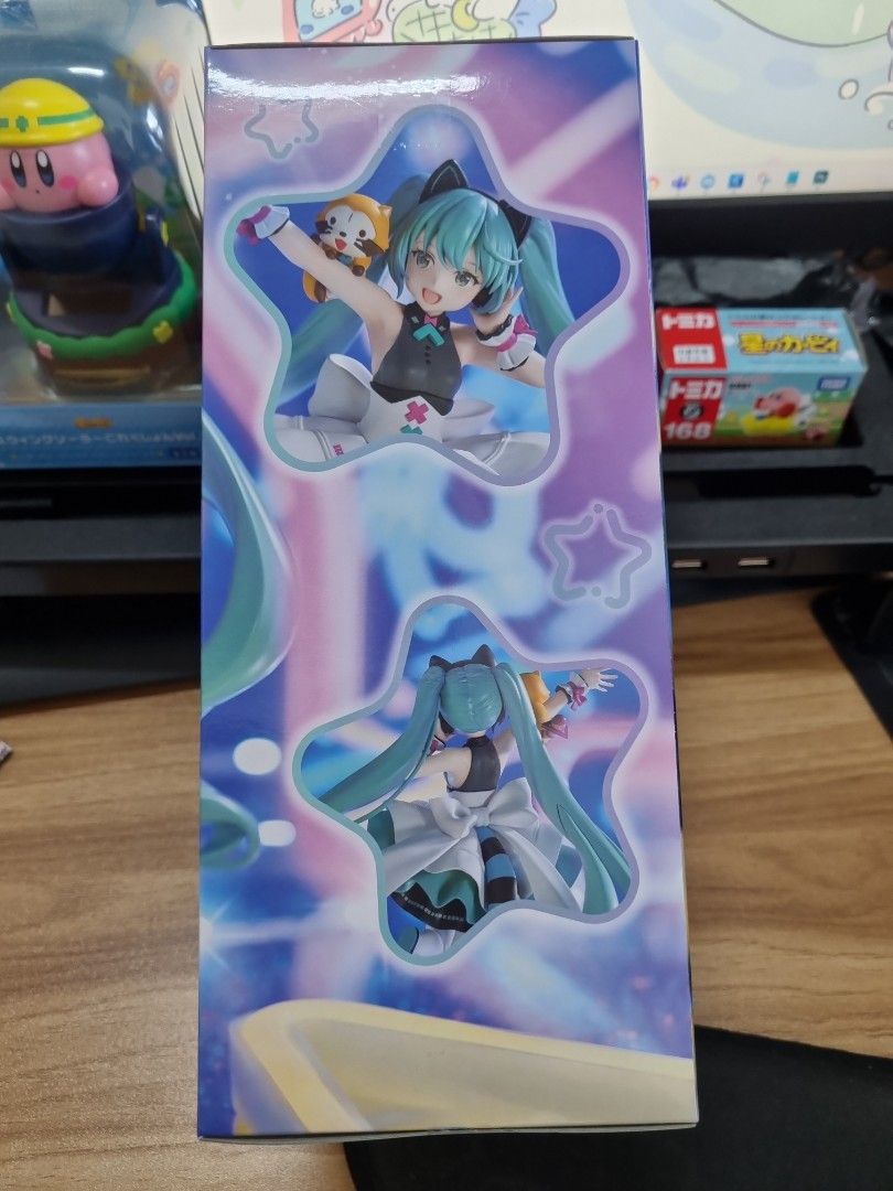 [Free Courier] Hatsune Miku x Rascal Exceed Creative figure, Hobbies ...