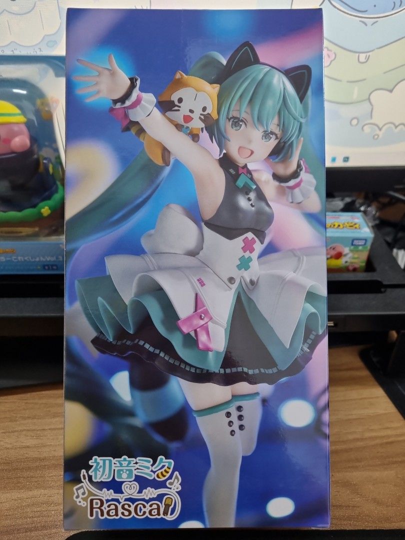 [Free Courier] Hatsune Miku x Rascal Exceed Creative figure, Hobbies ...