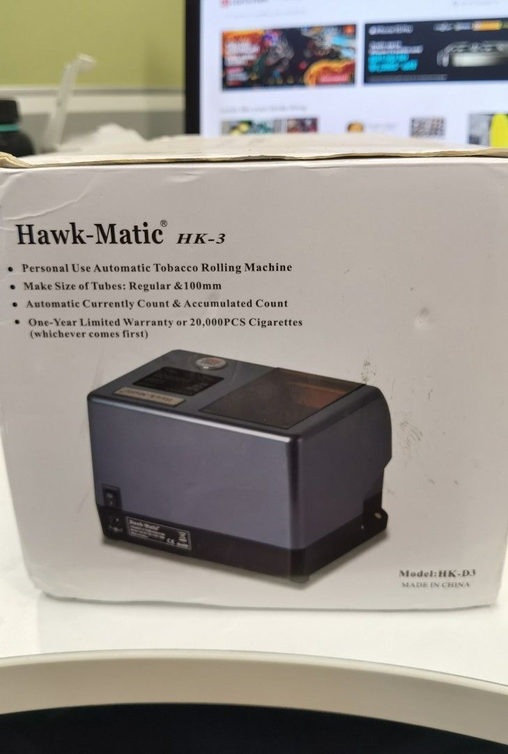 Hawk-Matic HK-3 Personal Ryo Machine, Everything Else on Carousell