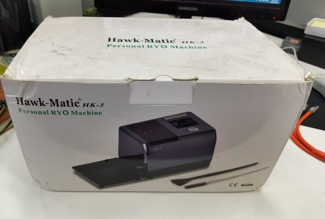 Hawk-Matic HK-3 Personal Ryo Machine, Everything Else on Carousell