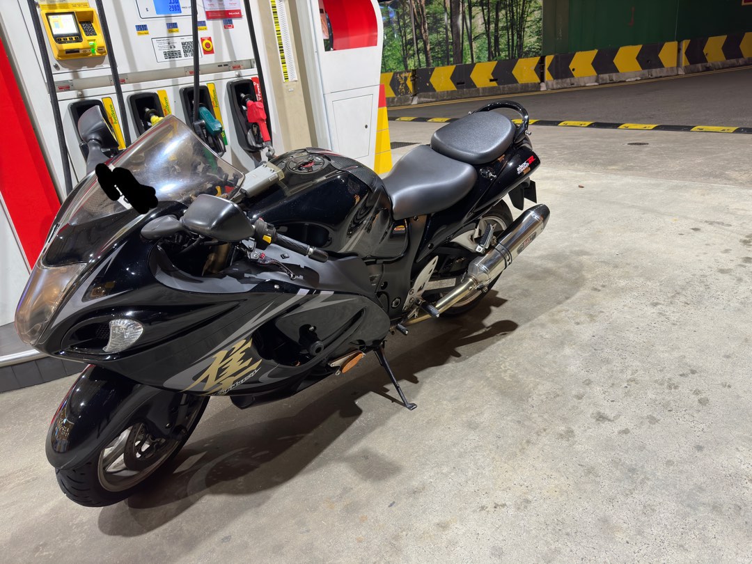 Hayabusa gen 2, Motorcycles, Motorcycles for Sale, Class 2 on Carousell
