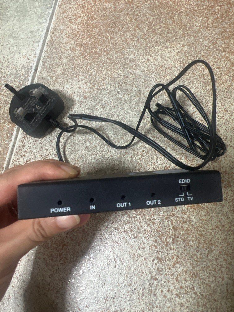 HDMI Splitter, Computers & Tech, Parts & Accessories, Computer Parts on ...