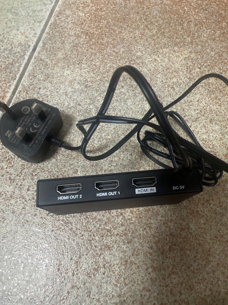 HDMI Splitter, Computers & Tech, Parts & Accessories, Computer Parts on ...