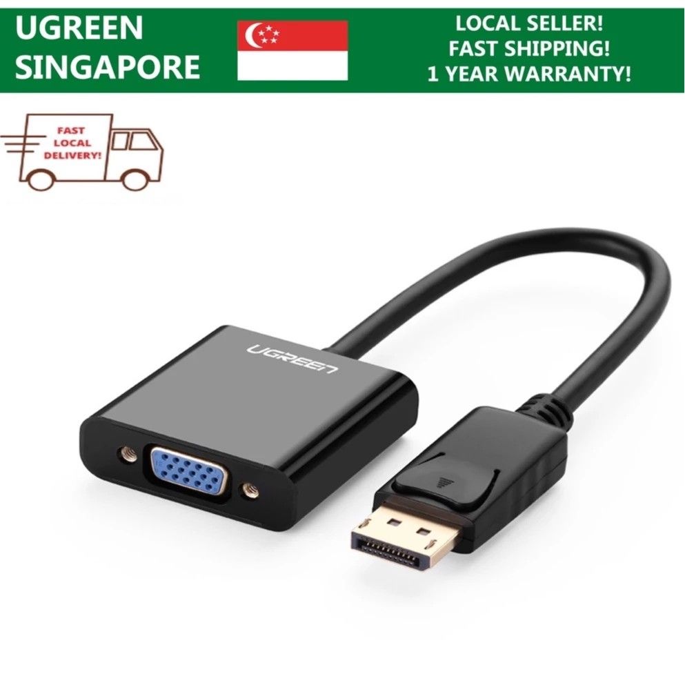 HDMI to VGA Adapter, Computers & Tech, Parts & Accessories, Cables ...