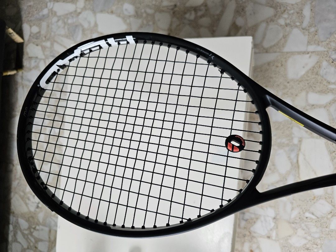 Head Graphene 360+ Speed MP Black 2021 version (Limited Edition ...