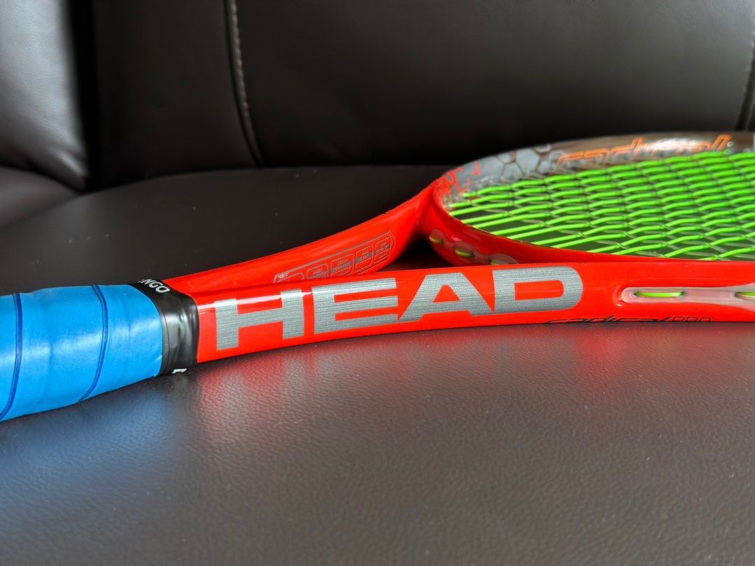 Head Radical Pro Tennis Racket, Sports Equipment, Sports & Games ...