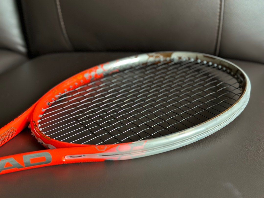 Head Radical Pro Tennis Racket, Sports Equipment, Sports & Games ...