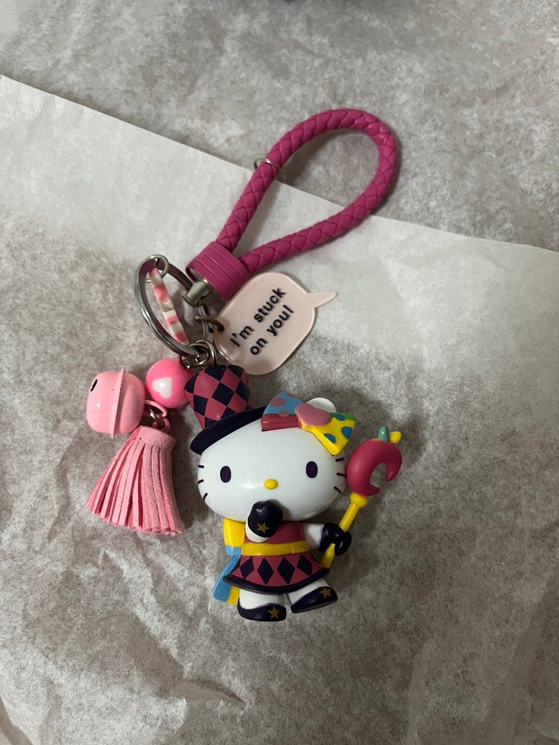 Hello Kitty Key Chain, Hobbies & Toys, Toys & Games on Carousell