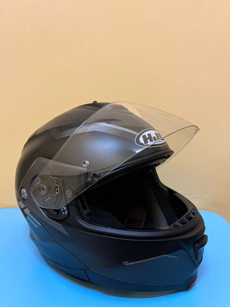 Helmet HJC IS MAX 2 MODULAR, Auto Accessories on Carousell