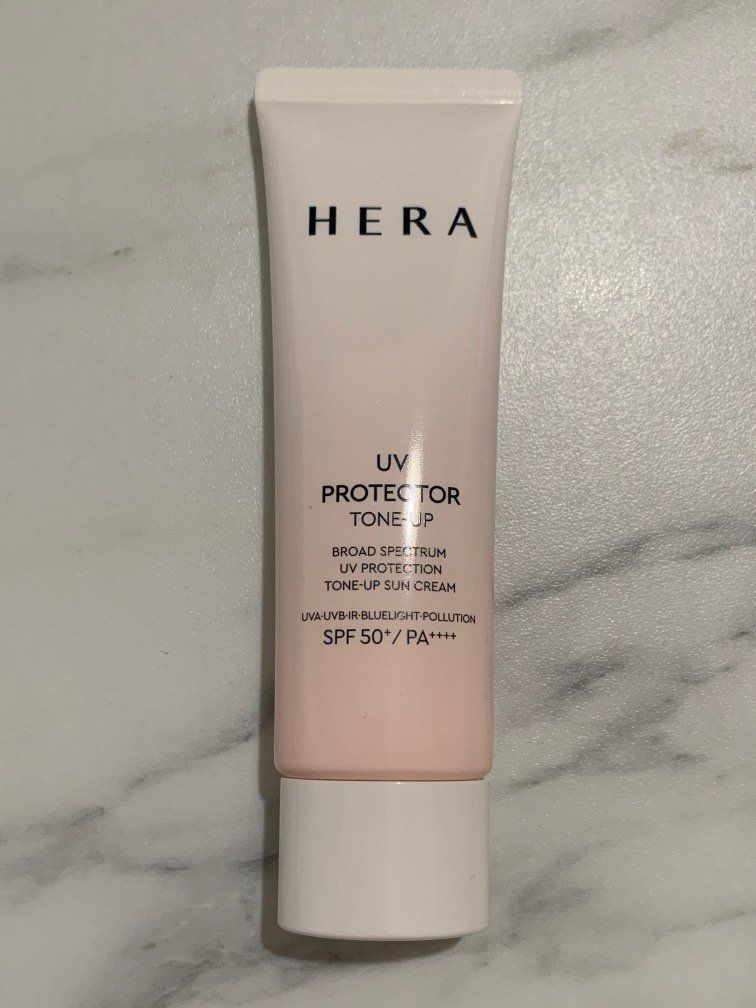 Hera UV Protector Tone-up, Beauty & Personal Care, Face, Face Care on Carousell