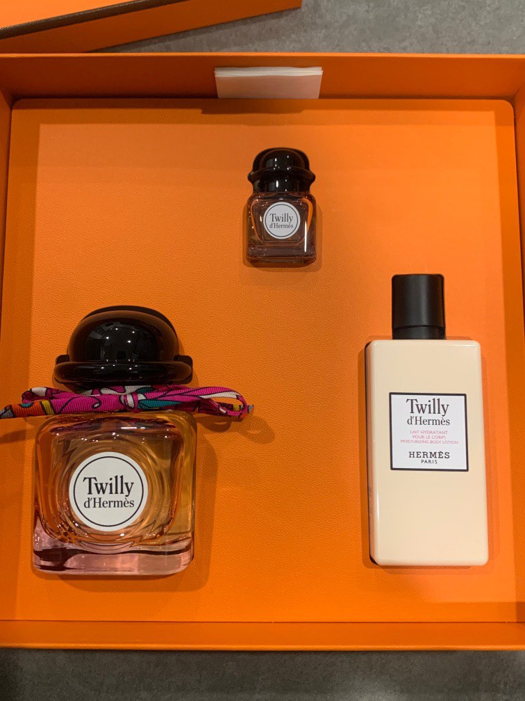 Hermes twilly perfume set, Beauty & Personal Care, Fragrance ...
