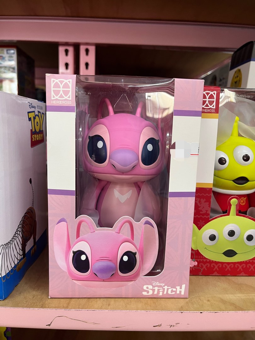 HEROCROSS 星際寶貝 CFS#083 /084 胖胖系列 -史迪奇Ⅱ / 安琪（單售）, 哩哩扣扣, 其他在旋轉拍賣