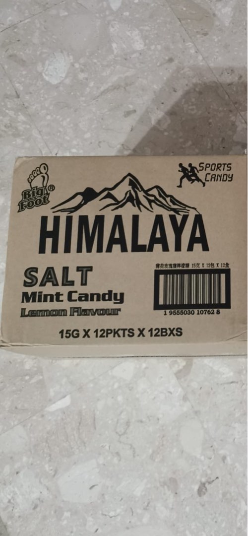 Himalaya Salt Mint Candy, Food & Drinks, Local Eats on Carousell