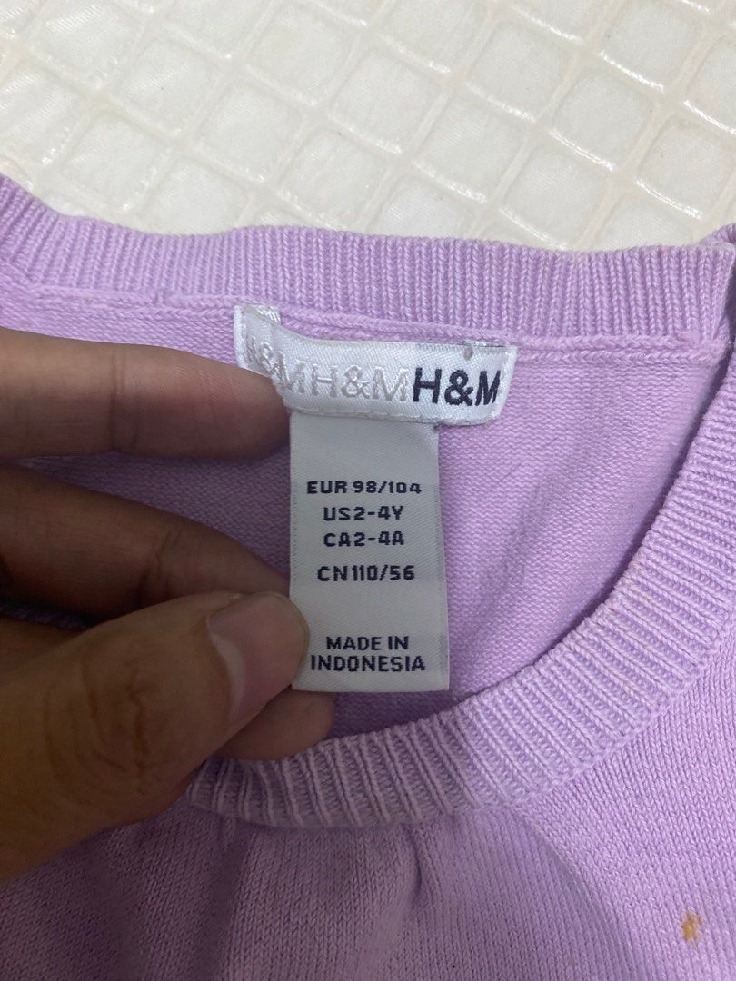 Hnm kids, Bayi & Anak, Baju Anak Perempuan, 1 hingga 3 tahun di Carousell