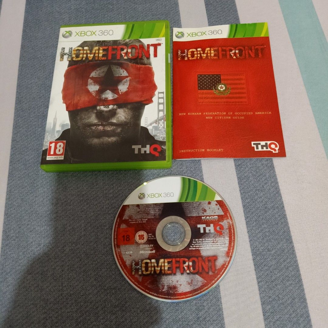 Home front xbox 360, Video Gaming, Video Games, Xbox on Carousell