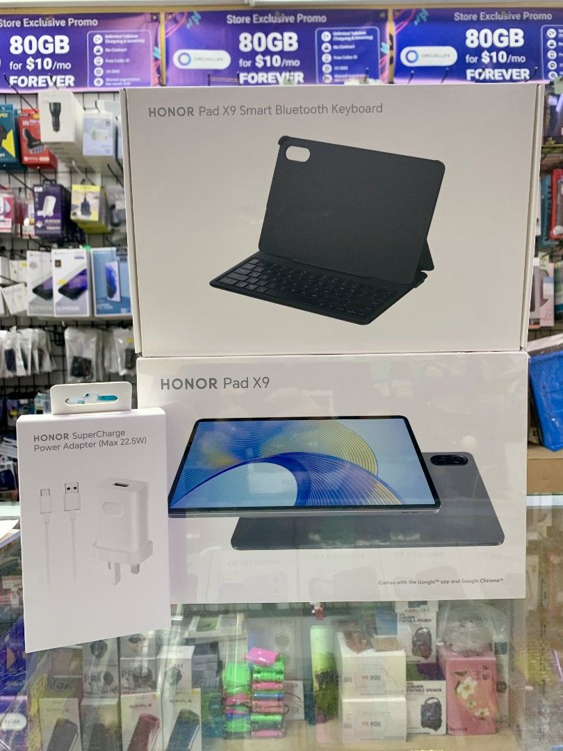 Honor Pad X9 LTE | FOC Honor Pad X9 Keyboard & Honor Super Charge Power ...