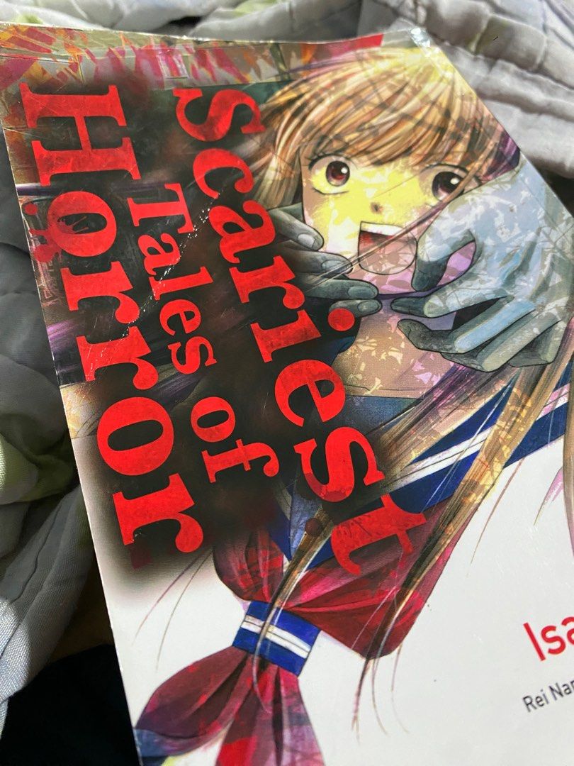 Horror manga, Hobbies & Toys, Books & Magazines, Comics & Manga on ...