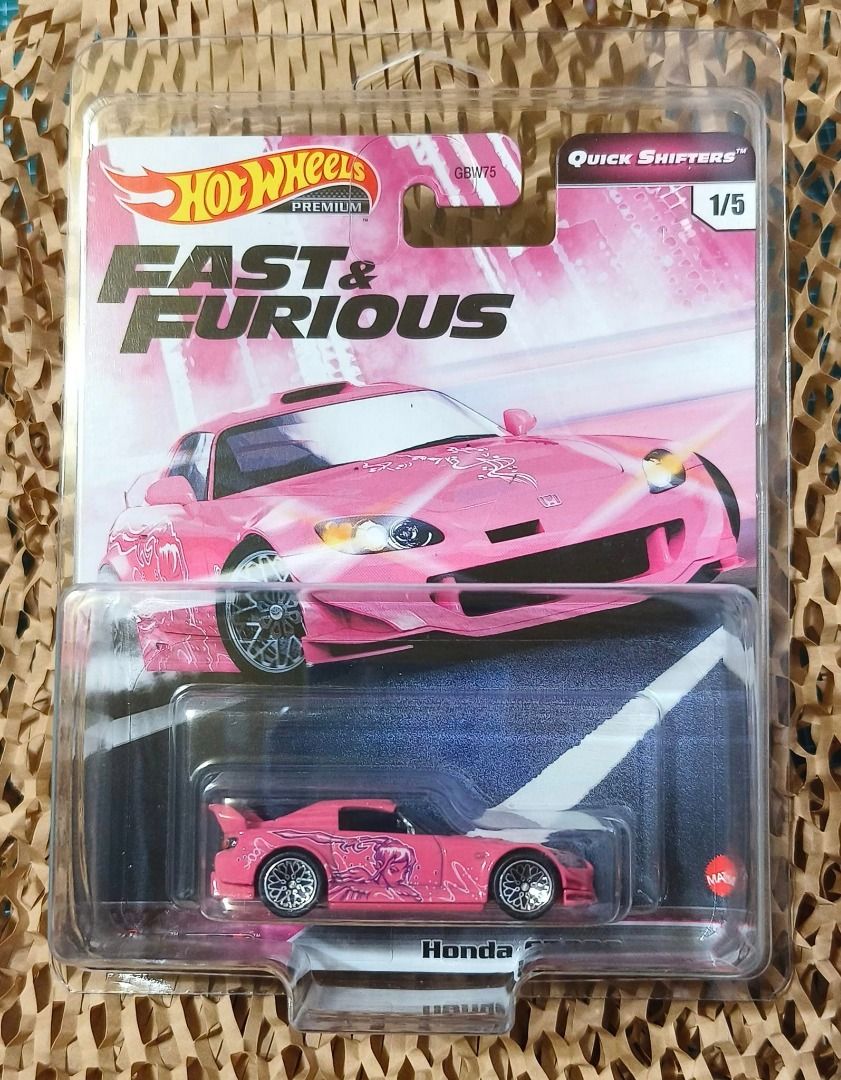 Hot Wheels Premium Suki Honda S2000, Hobbies & Toys, Toys & Games on Carousell
