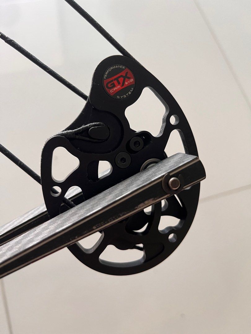 Hoyt Pro Comp Elite FX Compound Bow, Sports Equipment, Other Sports ...