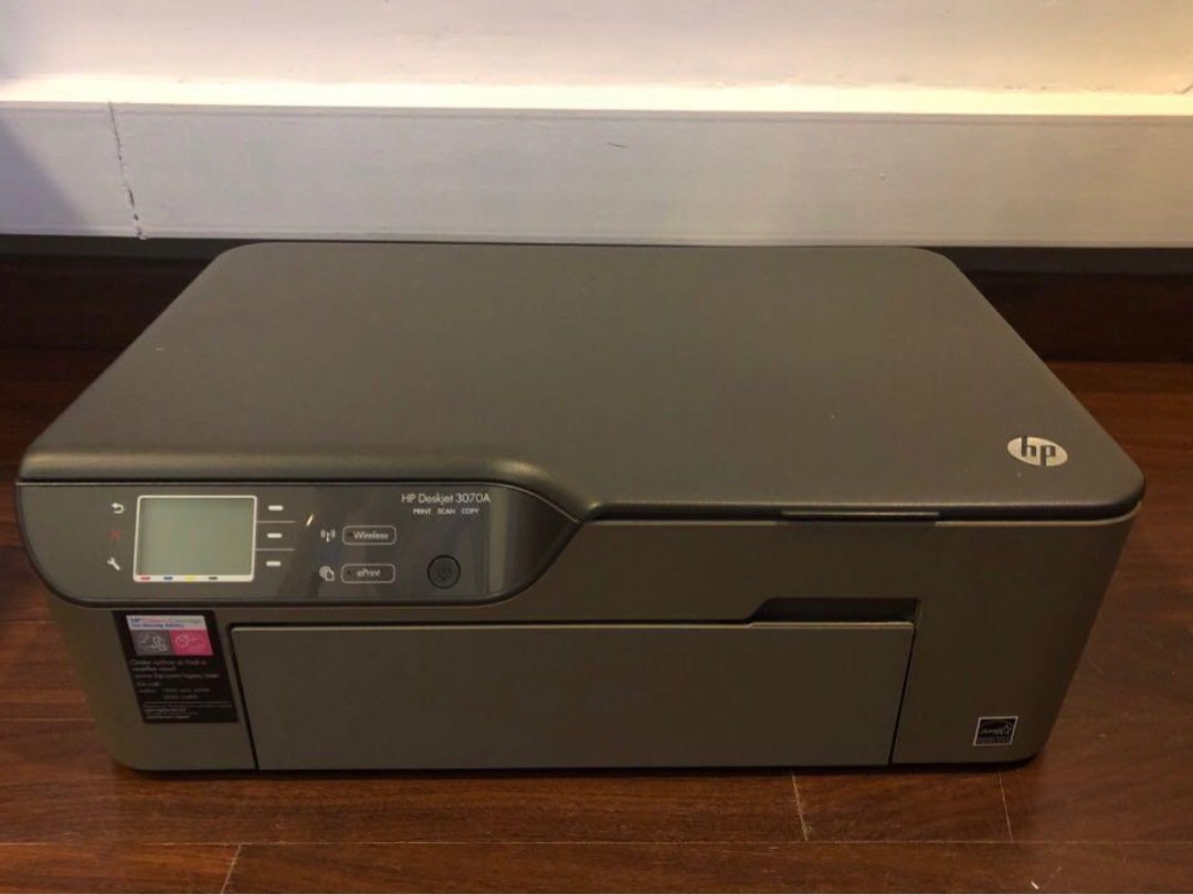 HP Deskjet 3070A Printer, Computers & Tech, Printers, Scanners ...