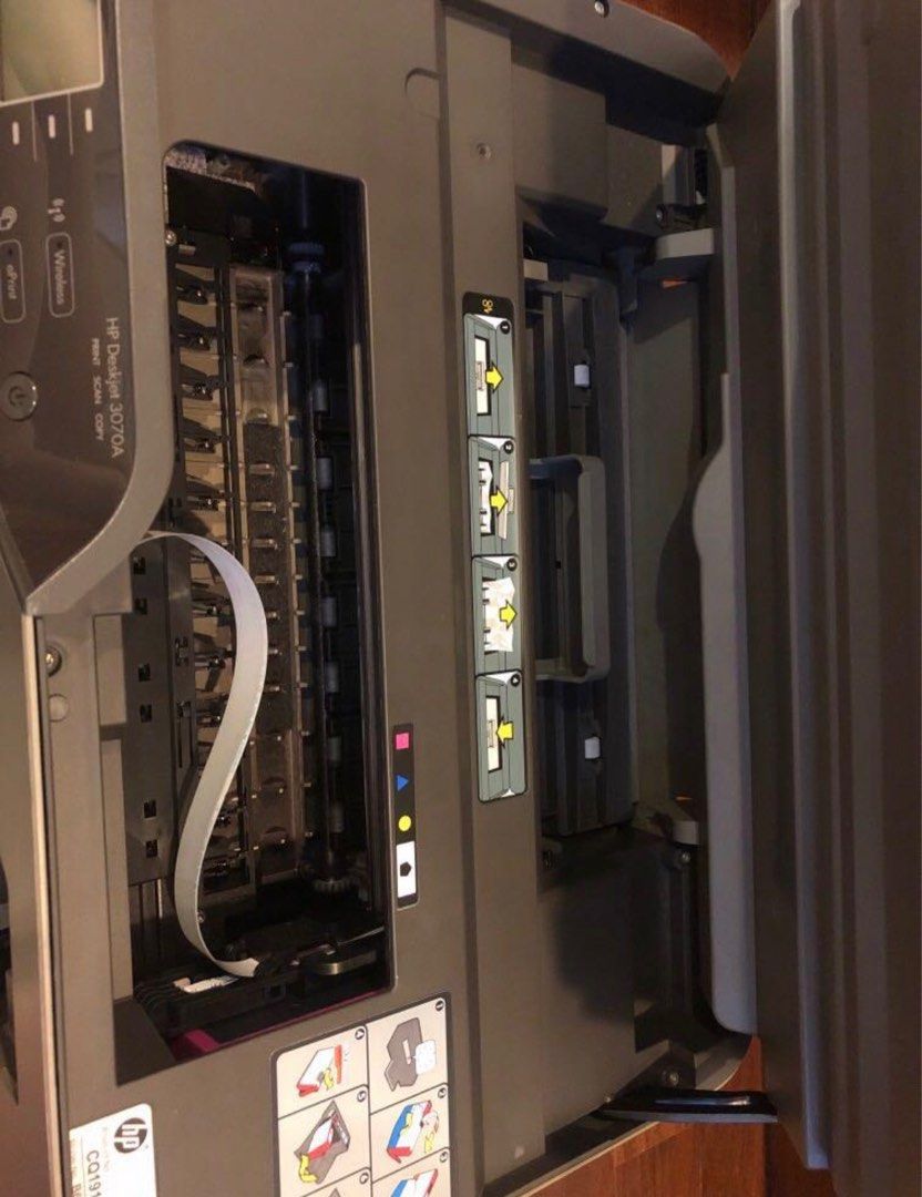 HP Deskjet 3070A Printer, Computers & Tech, Printers, Scanners ...