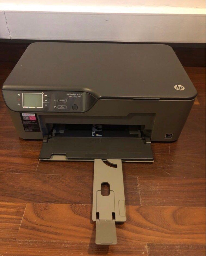 HP Deskjet 3070A Printer, Computers & Tech, Printers, Scanners ...