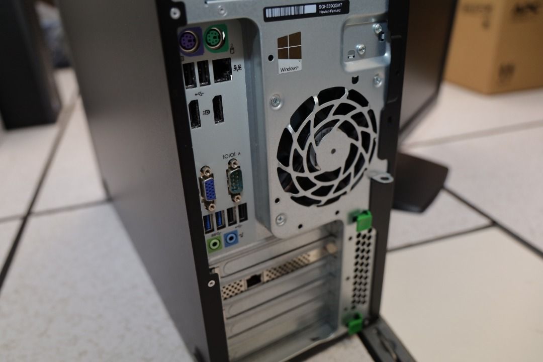 Hp Elitedesk G Twr Core I Processor Computers Tech Desktops On Carousell