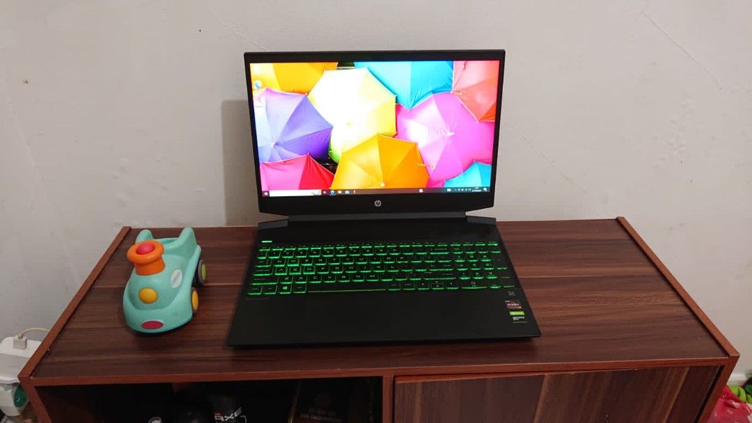 HP Pavilion Gaming 15-ec0xxx, Elektronik, Komputer, Laptop di Carousell