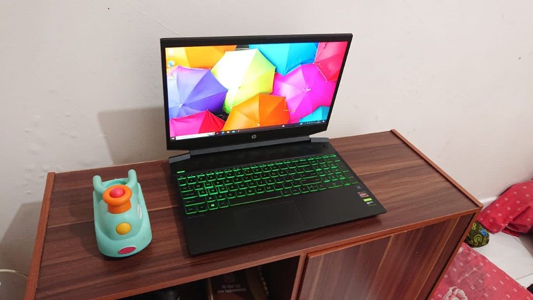 HP Pavilion Gaming 15-ec0xxx, Elektronik, Komputer, Laptop di Carousell