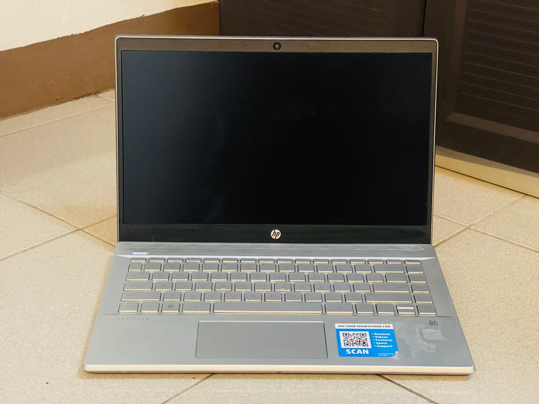 HP PAVILION GAMING LAPTOP INTEL CORE i5 8TH GEN 8Gb RAM 256GB SSD (FAST ...