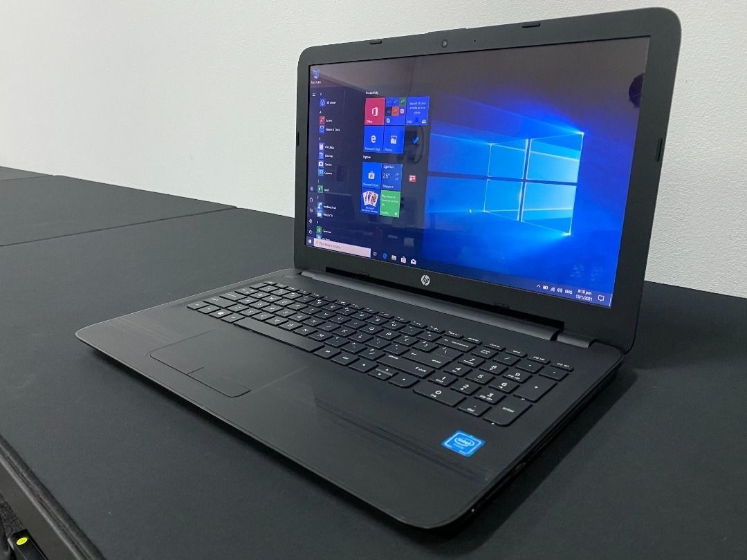 HP Slim & LightWeight Laptop + MS Office +1TB HDD + NEW BATTERY ...