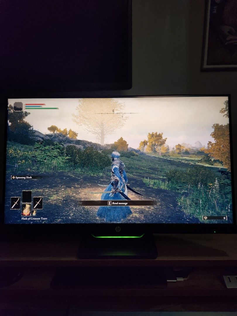HP X27i 27" 2K IPS Gaming Monitor QHD, Computers & Tech, Parts ...