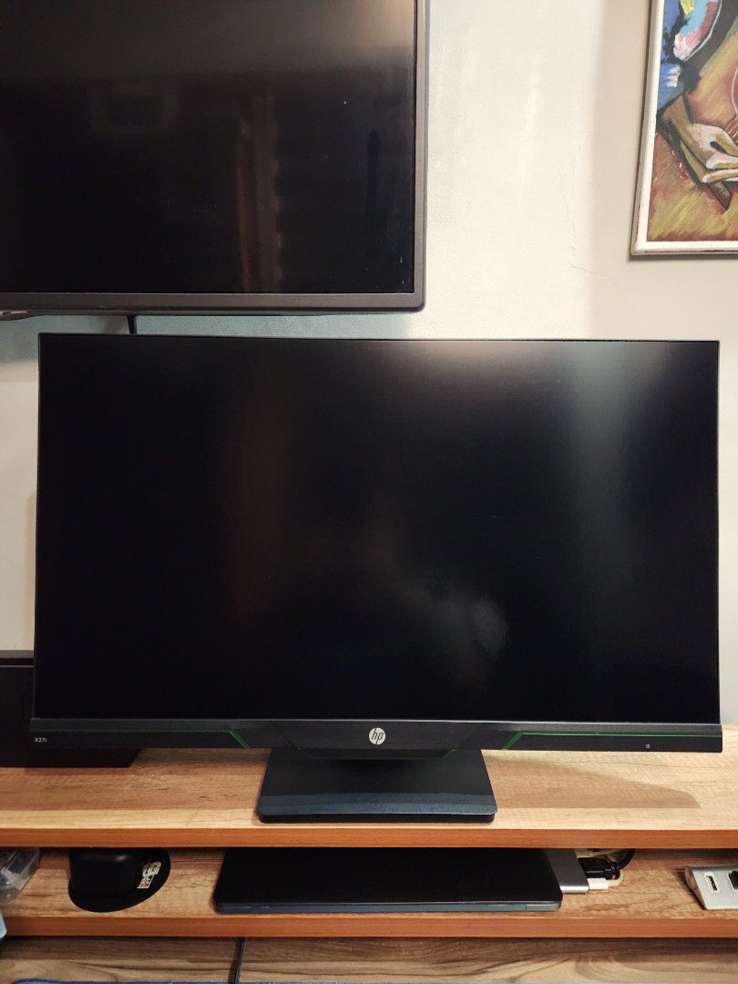 HP X27i 27" 2K IPS Gaming Monitor QHD, Computers & Tech, Parts ...