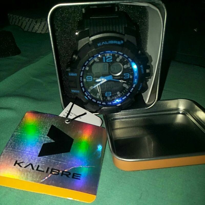 #HpIdaman Kalibre Watch Vegium Original, Fesyen Pria, Jam Tangan di ...