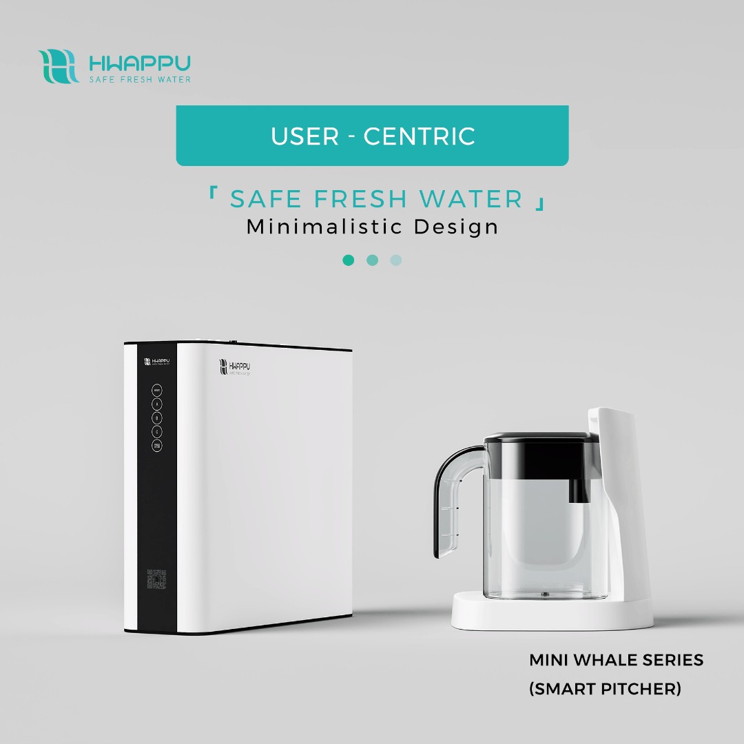 HWAPPU Whale Series (Smart Pitcher) - Free Installation, TV & Home ...