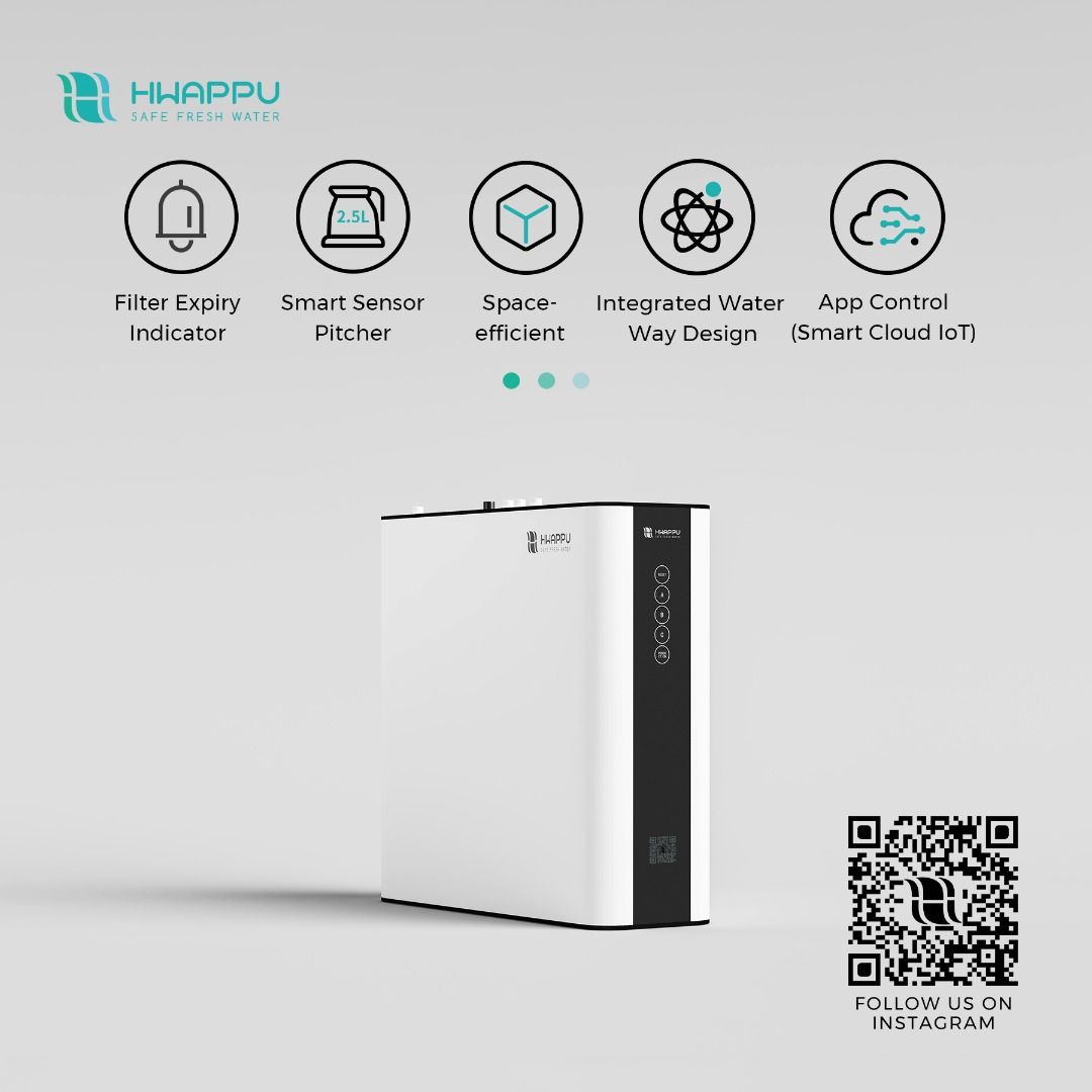 HWAPPU Whale Series (Smart Pitcher) - Free Installation, TV & Home ...