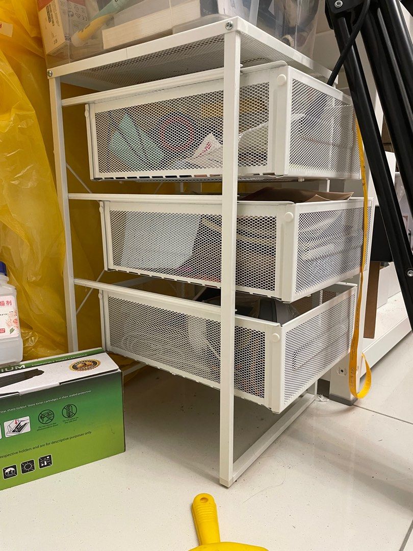 IKEA rack, Furniture & Home Living, Furniture, Shelves, Cabinets ...