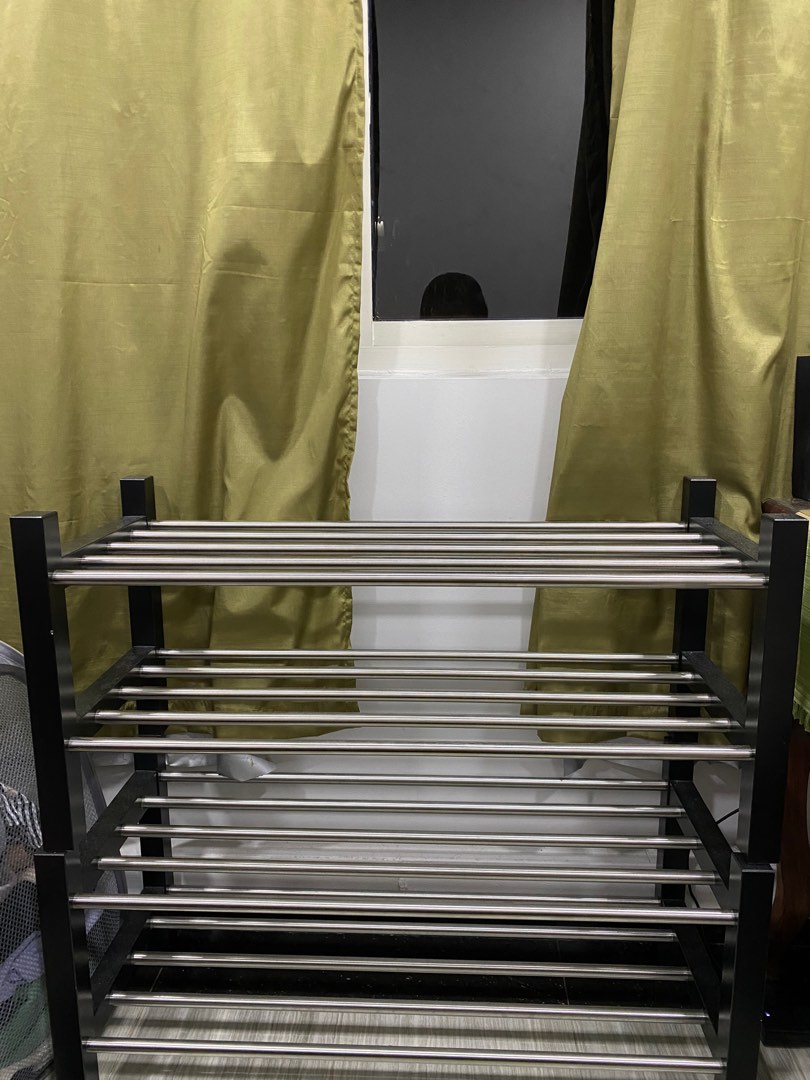 Ikea shoe rack, Furniture & Home Living, Outdoor Furniture on Carousell