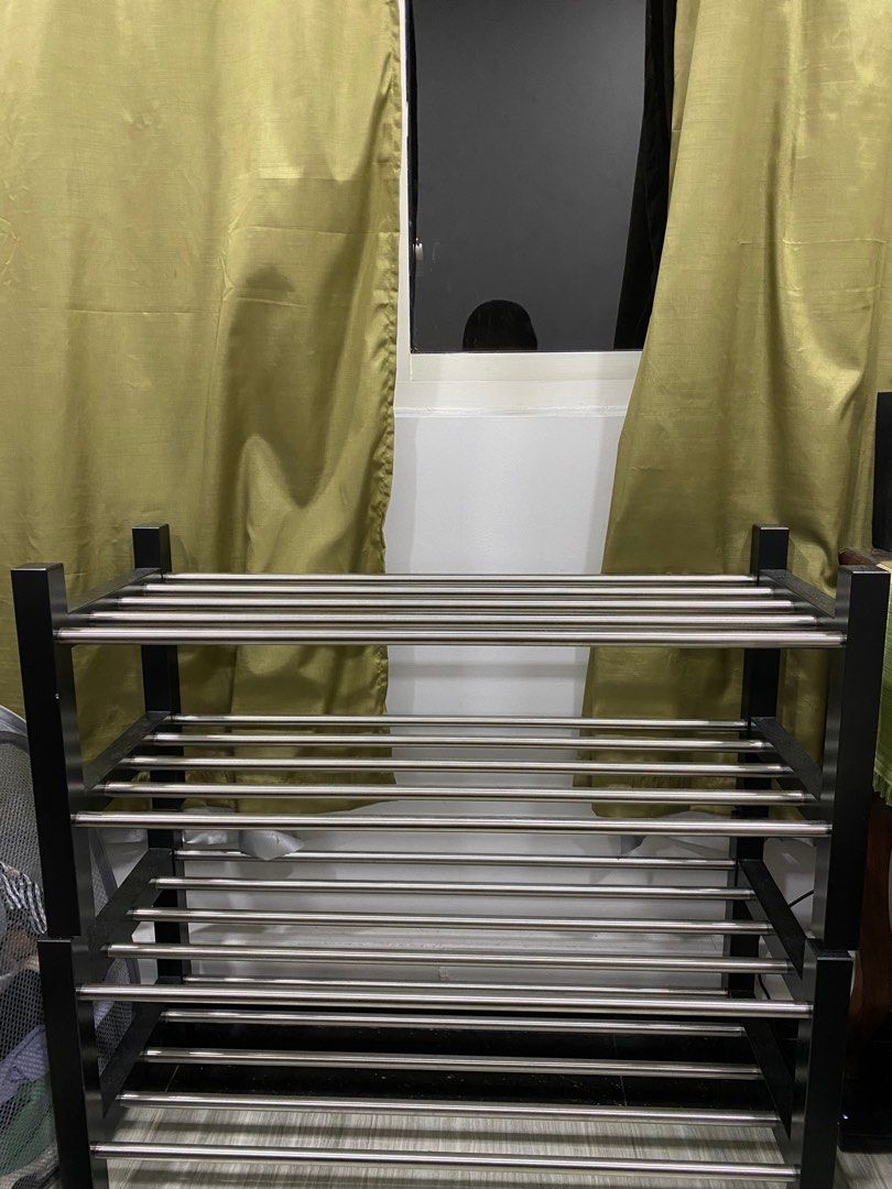Ikea shoe rack, Furniture & Home Living, Outdoor Furniture on Carousell