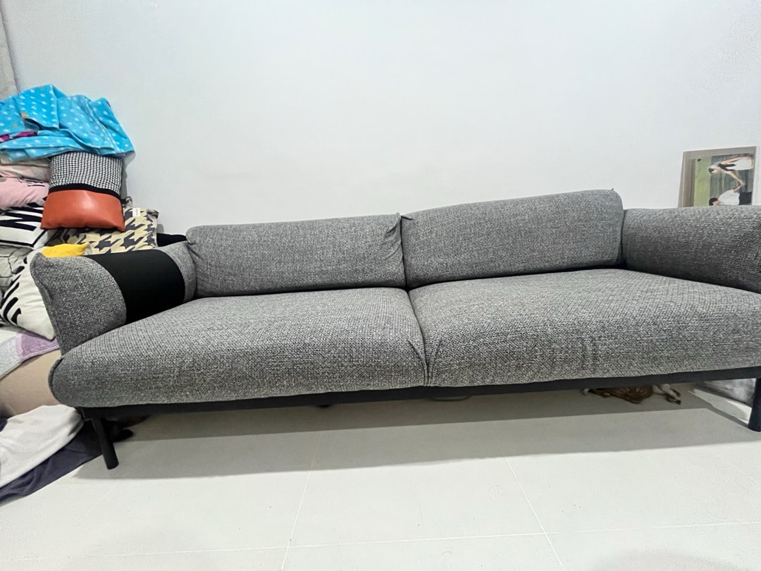 Ikea Sofa (moving out soon), Furniture & Home Living, Furniture, Other ...