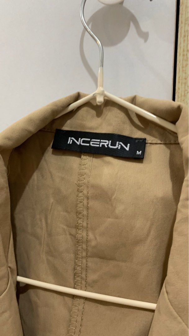 Incerun Coat (Light Brown), Women's Fashion, Coats, Jackets and ...