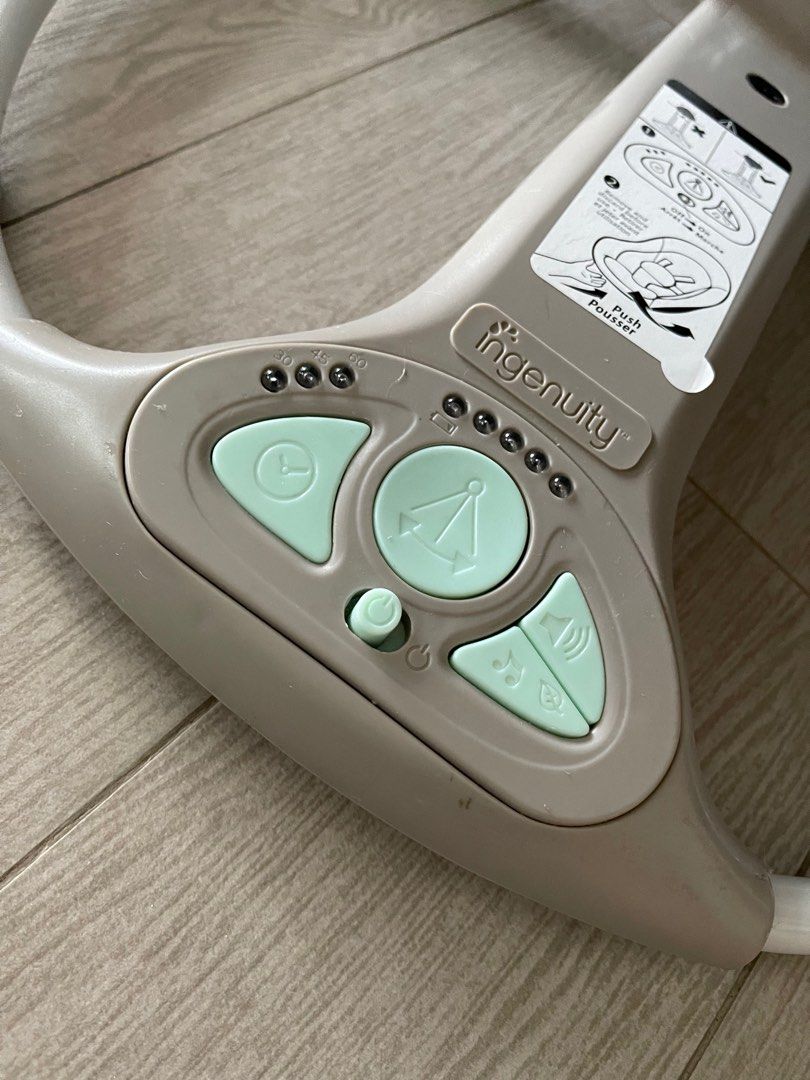 Ingenuity Convert me Swing 2 in 1 Seat Electronic Baby Portable Swing ...