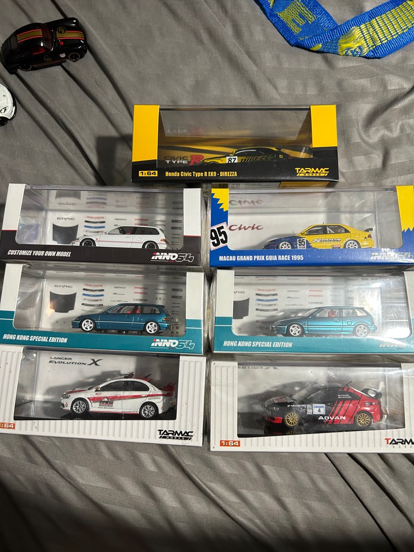 Inno 64 & Tarmac Set (7 pcs, All Sealed), Hobbies & Toys, Toys & Games ...