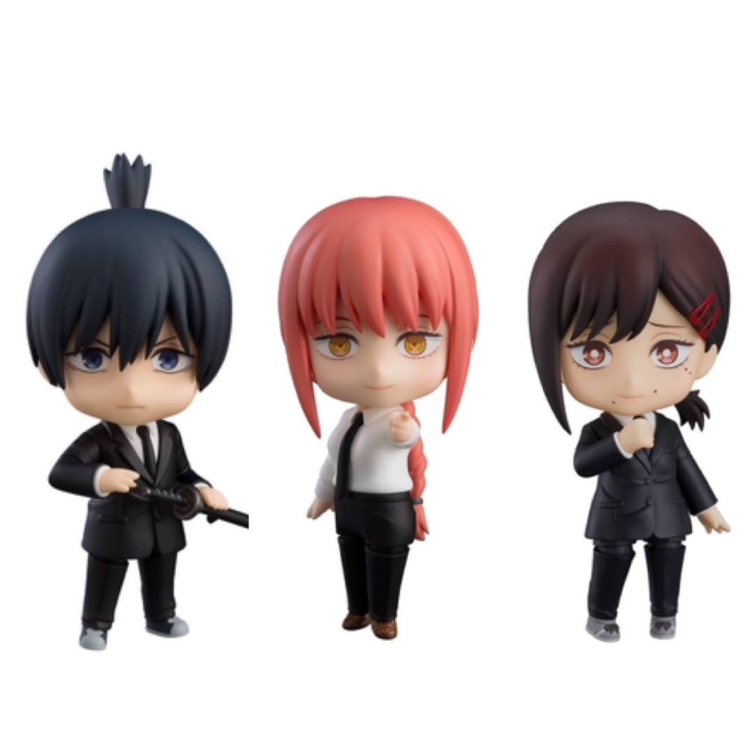 [INSTOCK] Nendoroid Chainsaw Man Aki Hayakawa Makima Kobeni (Good Smile ...